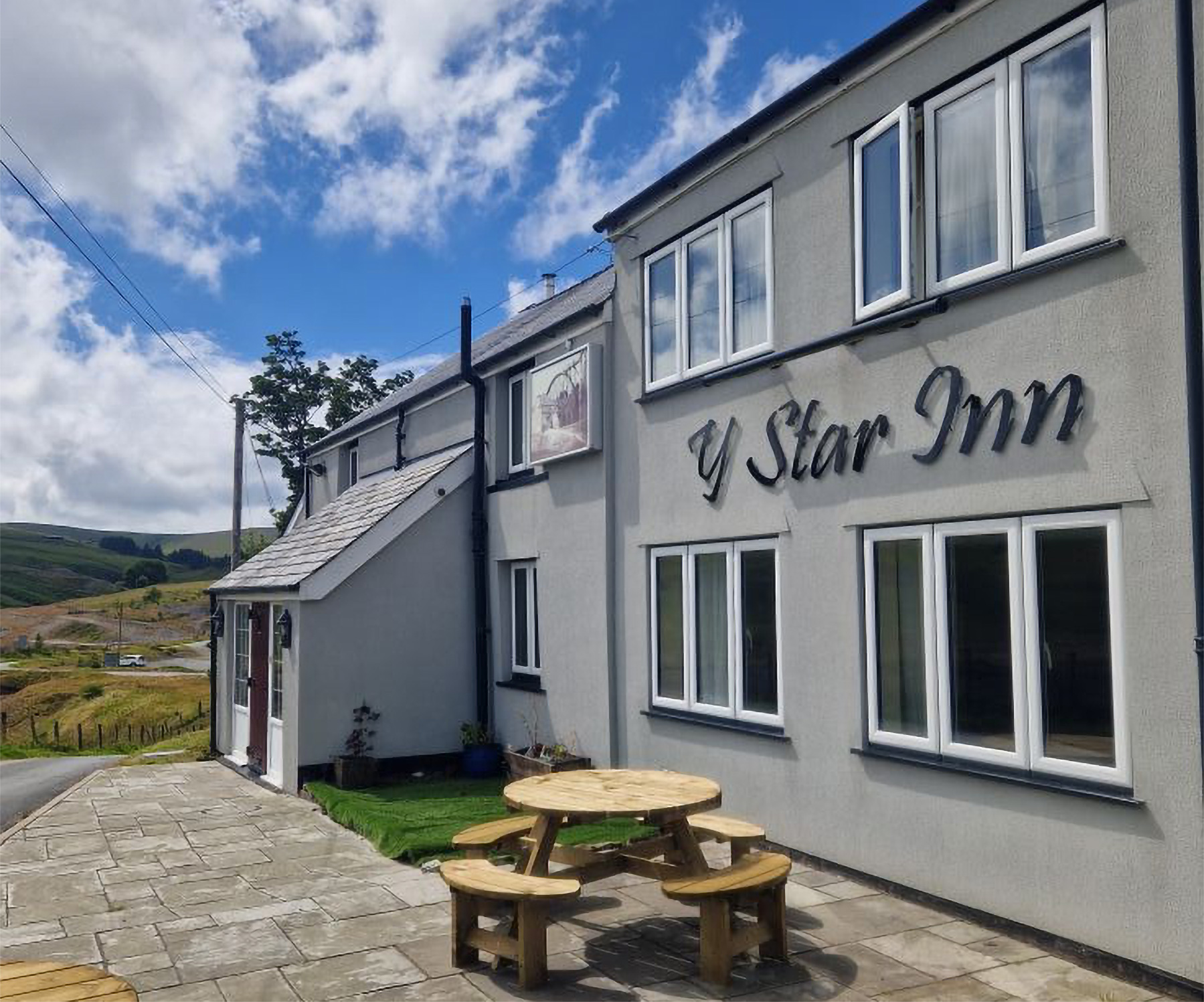 Y Star Inn Dylife - Welcome